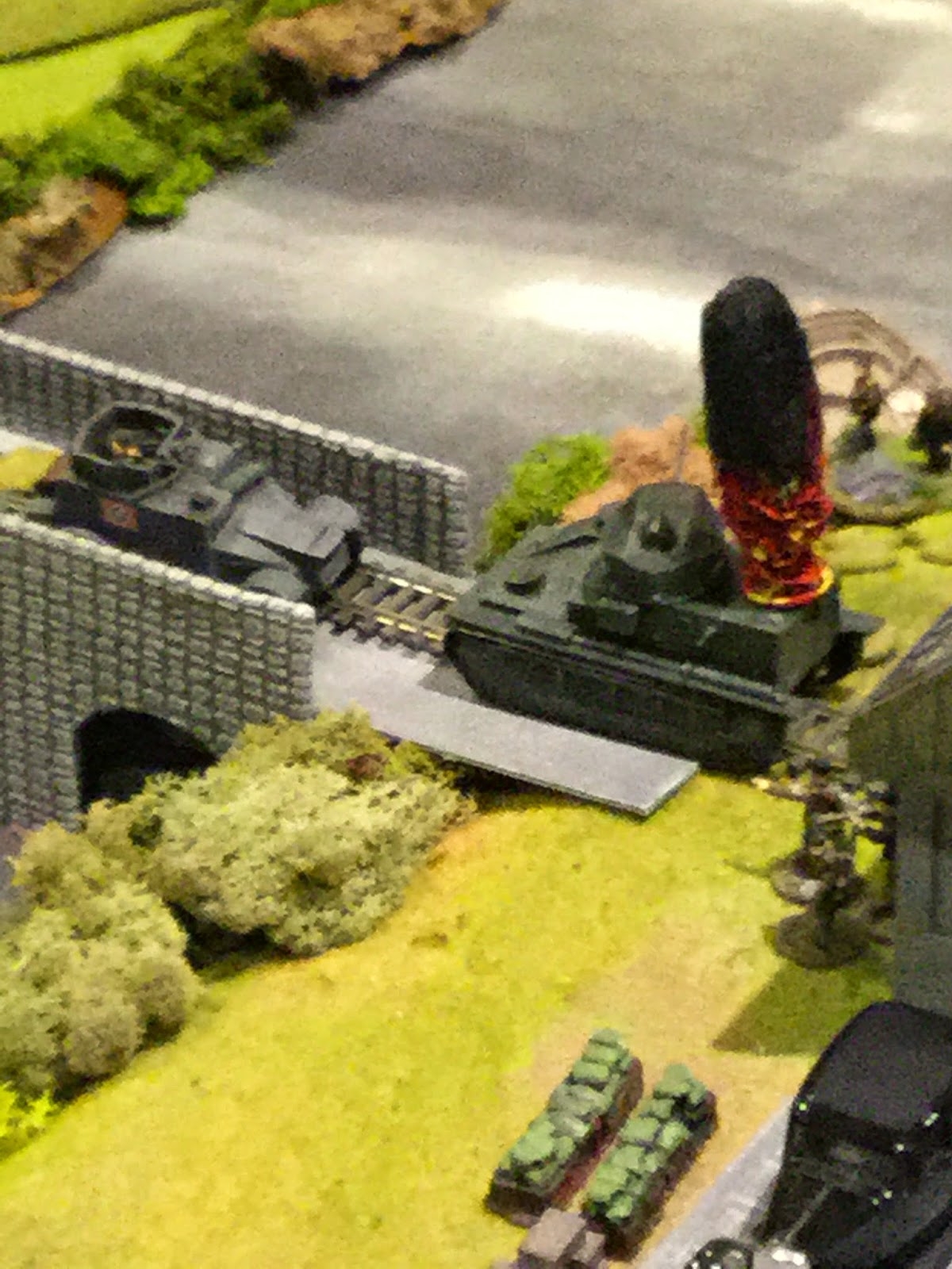 Blenheim to Berlin: 28MM VBCW: BERWICK 1938 GAME 2